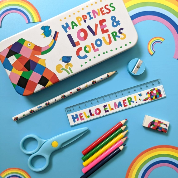 Elmer Stationery Tin Set | Surprise Boxes