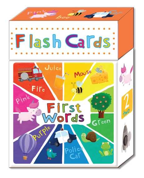 Flash Cards First Words | Surprise Boxes