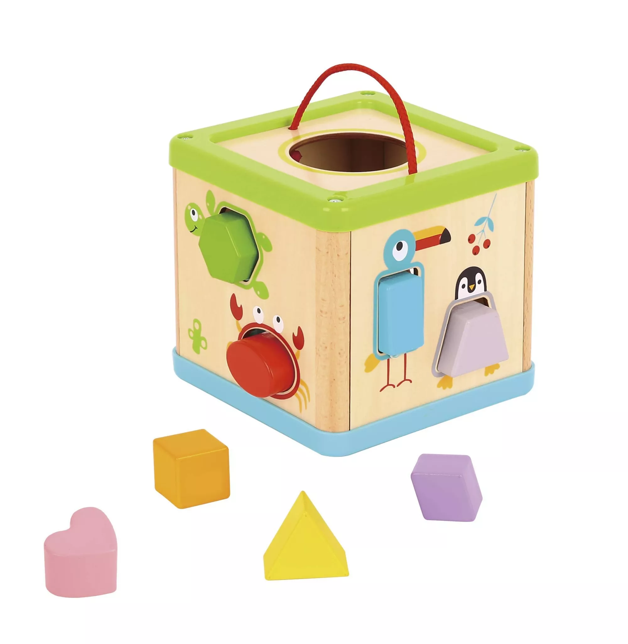 Shape Sorter Activity Cube | Surprise Boxes