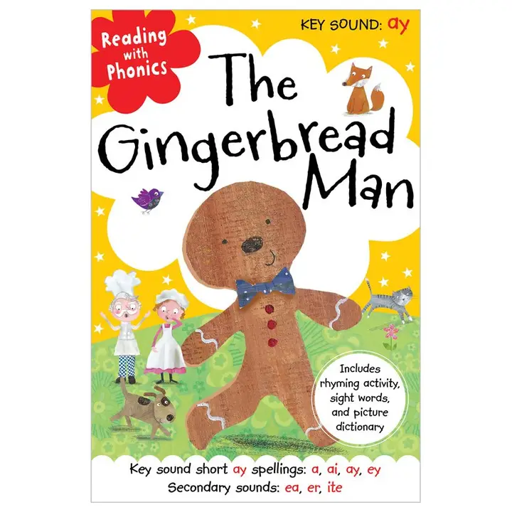 The Gingerbread Man Book | Surprise Boxes